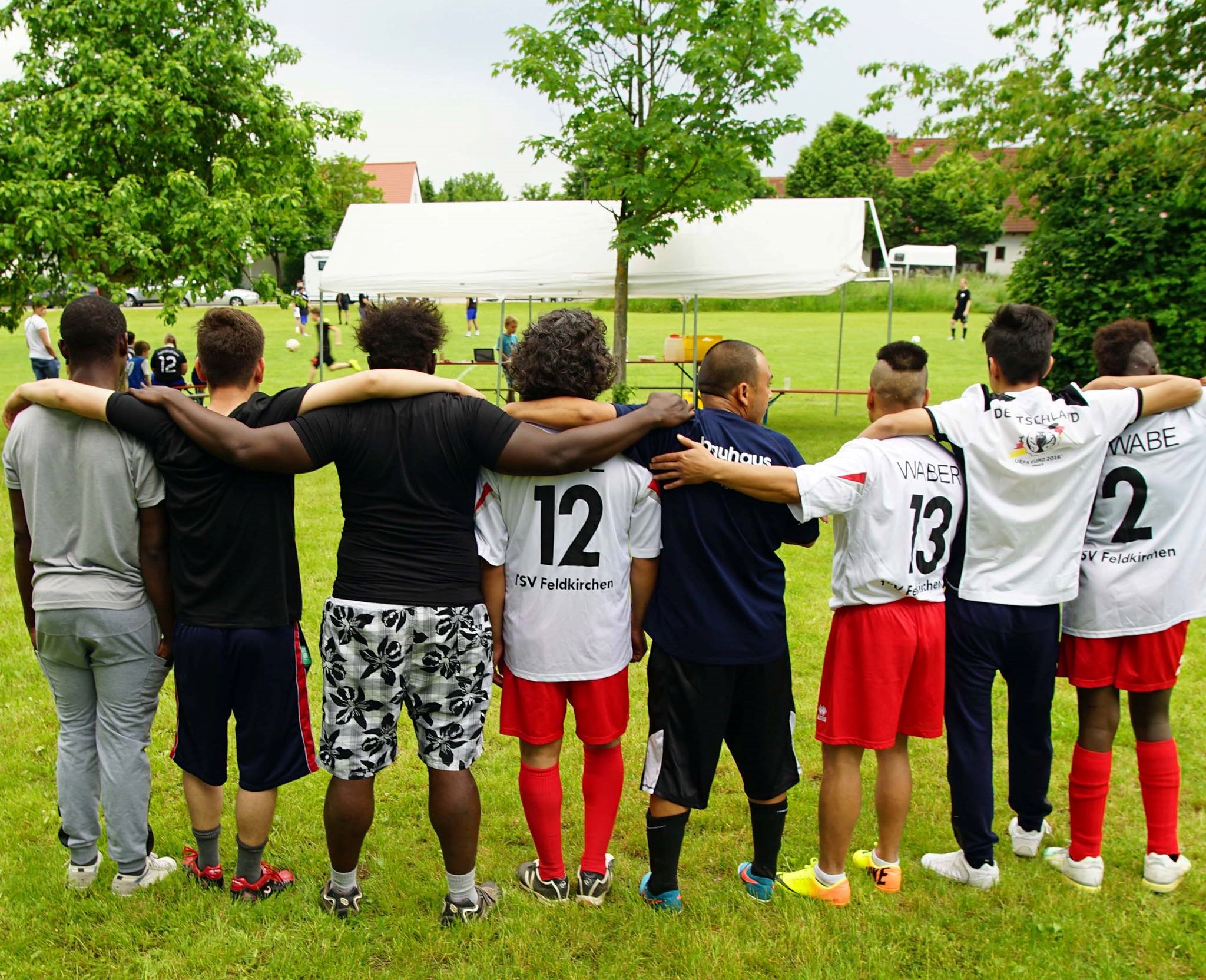 Sport. Spiel. Integration. - Familiengemeinde Kirchheim b. München
