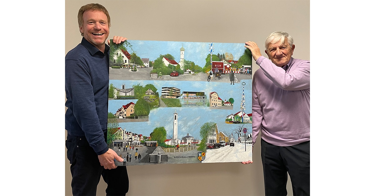 Ein Bild zu Kirchheims Ortsgeschichte - Familiengemeinde Kirchheim b ...